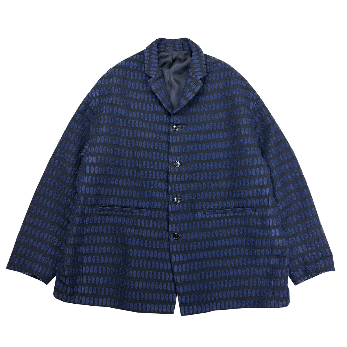 Drop shoulder jacket - Loop Pottery - 25J-137 – nuno-shopping