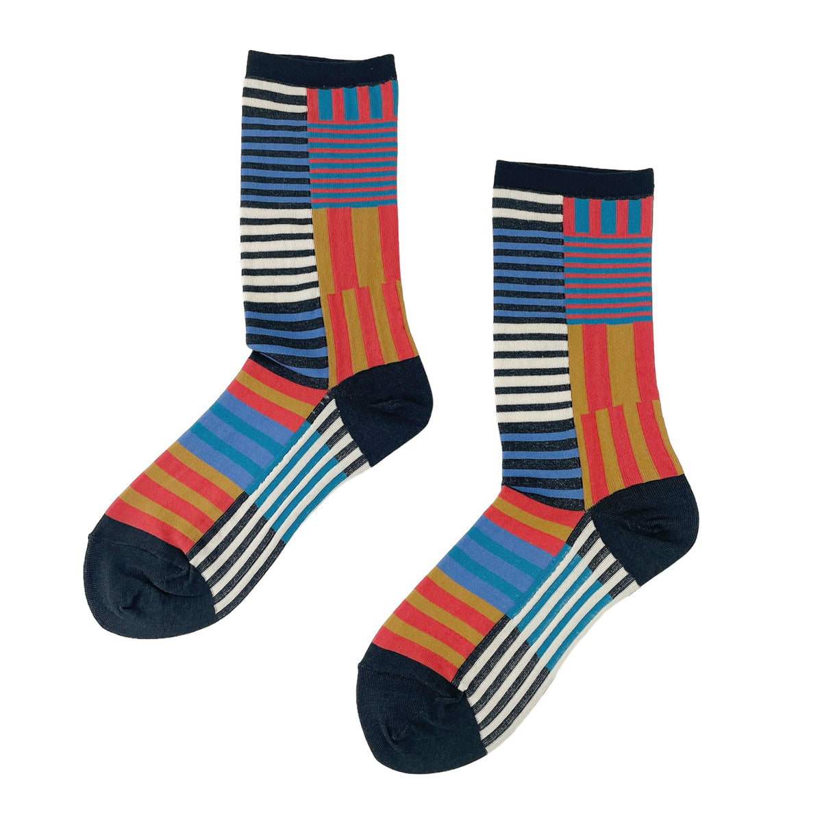 Socks - COLOUR PLATE - N-9 / N3-9 - Mix – nuno-shopping
