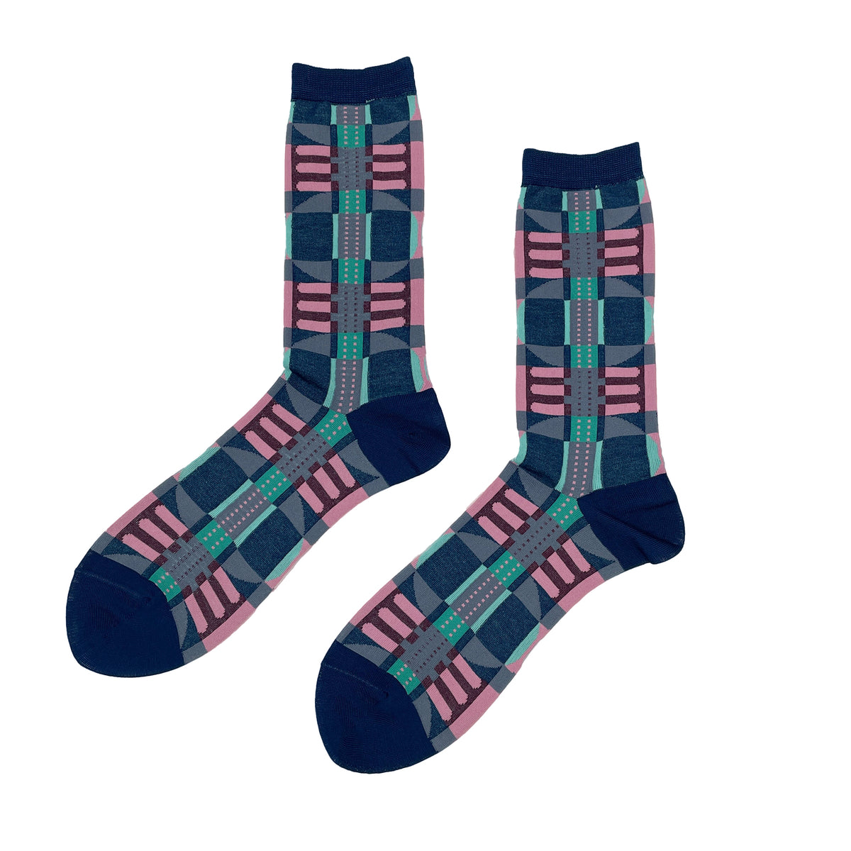 Socks - Roll Up - N-8 / N3-8 - Mix – nuno-shopping