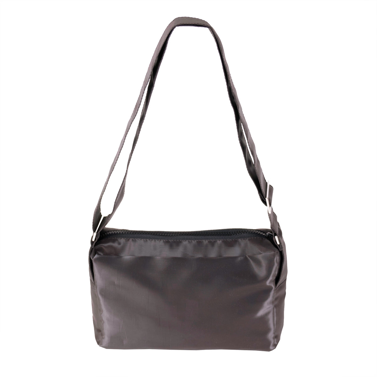 Shoulder Bag Rectangle S - Coal - P-169 – nuno-shopping